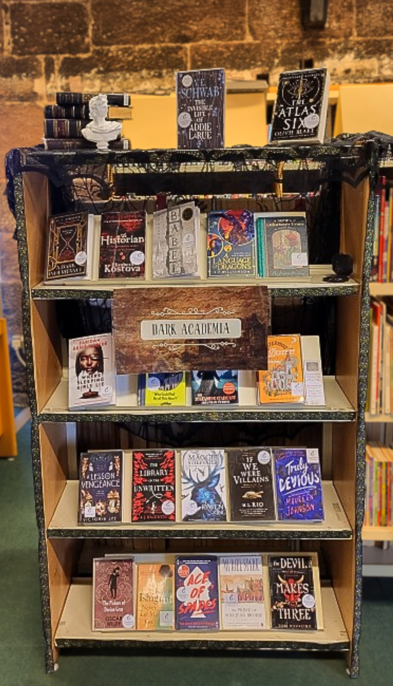 Dark Academia Display – Kirsty's Keyboard